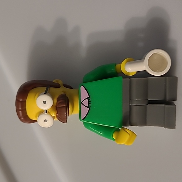 Lego | Toys | Lego Ned Flanders Minifigure The Simpsons Collection ...